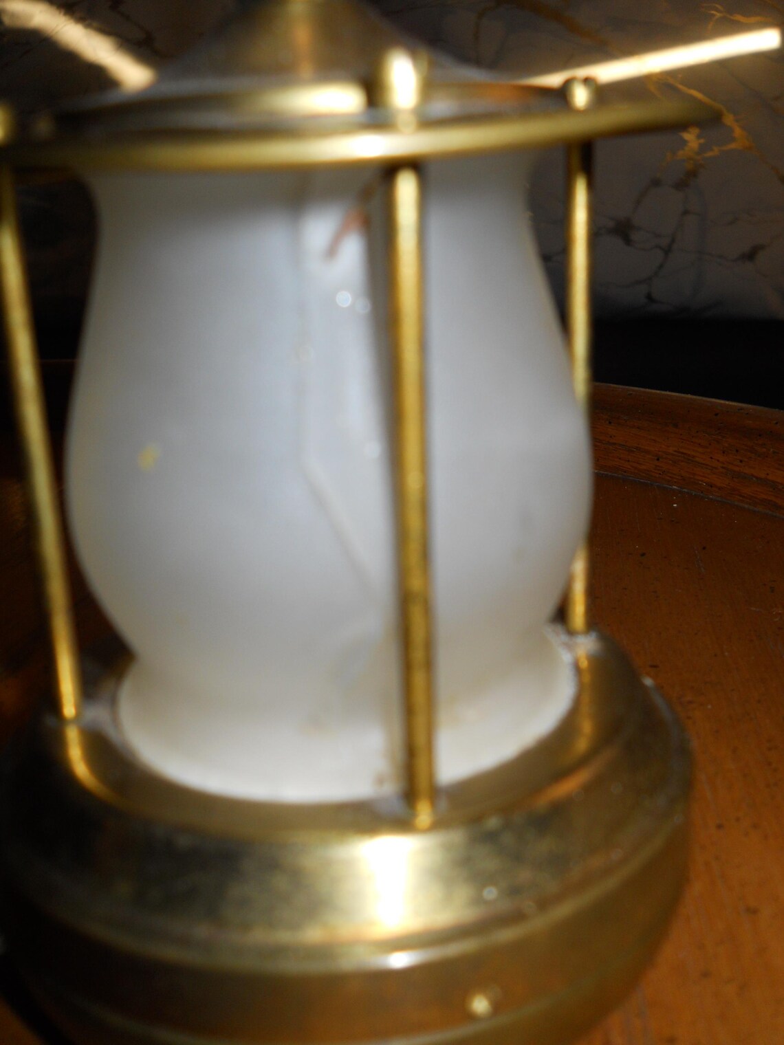 Antique Battery Operated Brass Binnacle Light Circa 30's Not Working - Etsy