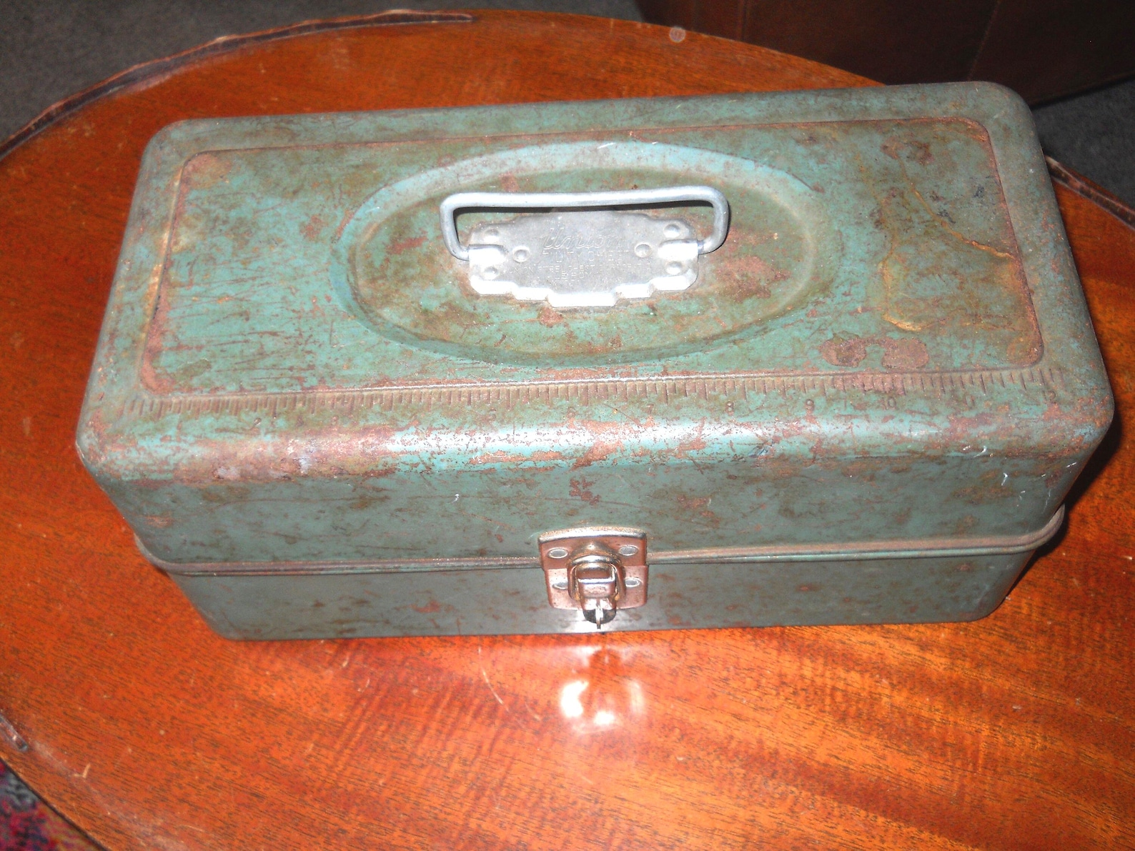 Vintage Union Utility Chest Tackle Box Union Steel Corp Made in USA - Etsy