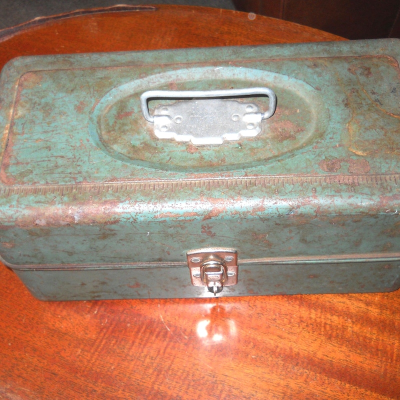 Union Steel Tool Box - Etsy