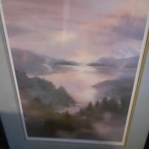 Evening Landscape by Nancy Taylor Stonington Signed Limited Edition ...
