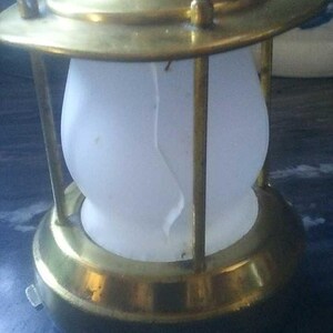 Antique Battery Operated Brass Binnacle Light Circa 30's Not Working - Etsy