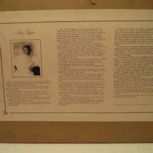 Vintage Ann Taylor Limited Edition Signed and Numbered Print 495/950 ...