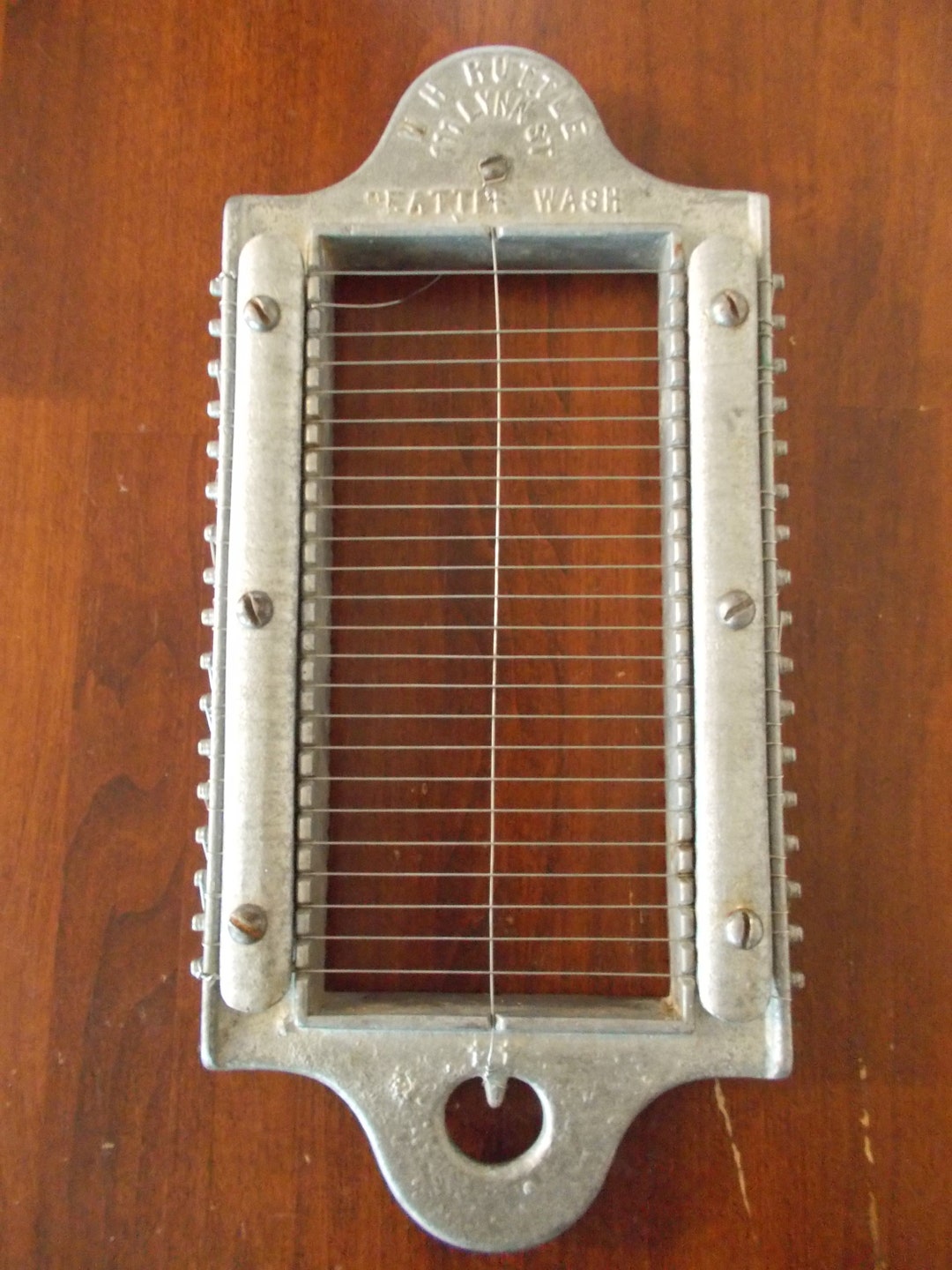Antique W H Ruttle Butter Pat Slicer Seattle Wa 1920'a - Etsy