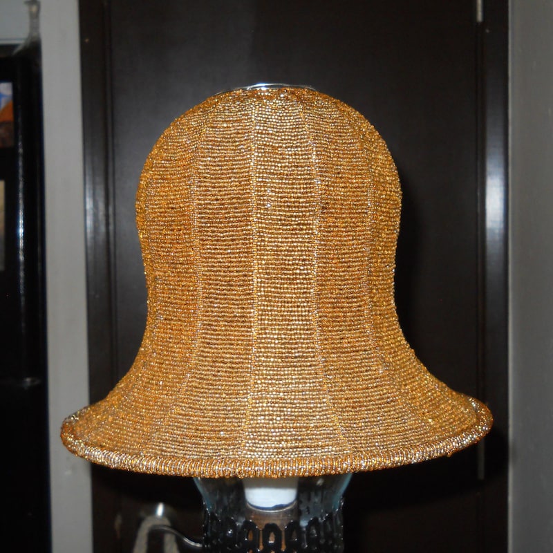 Beaded Lamp Shade - Etsy