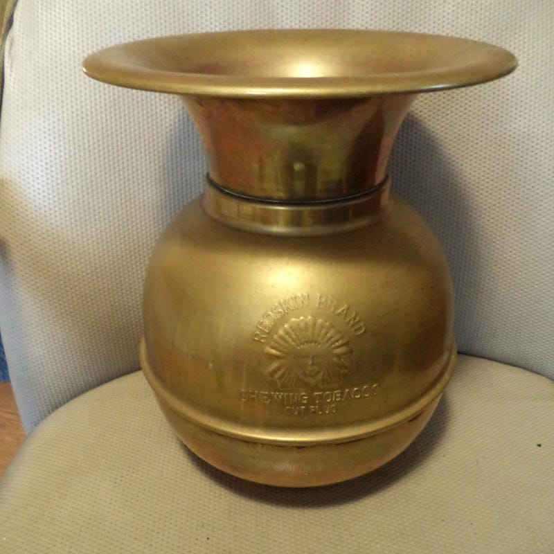 Brass Spittoons - Etsy