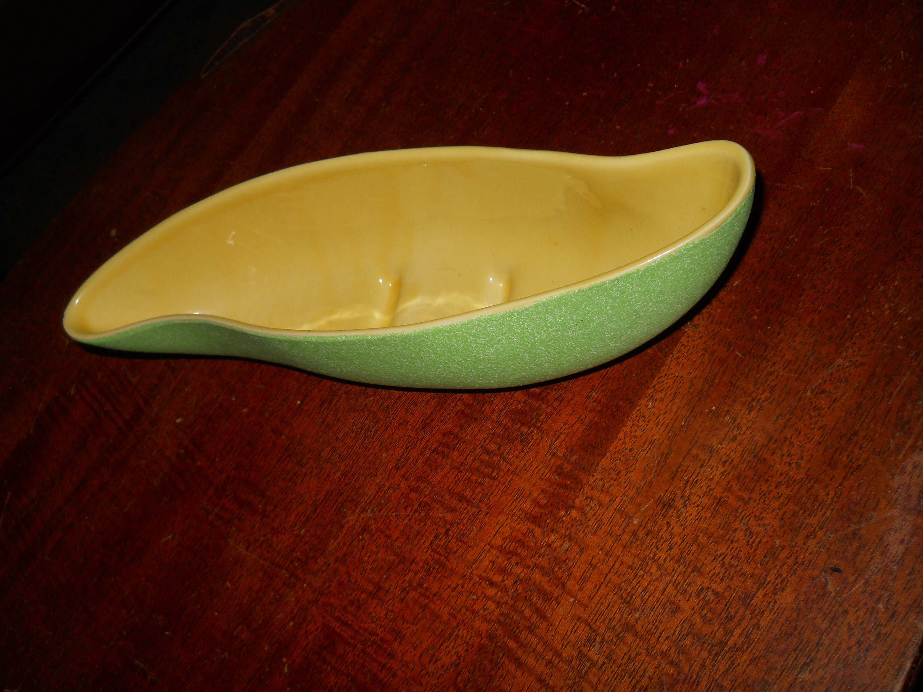 Shawnee Pottery Lime and Lemon Planter Bowl #1011 - Etsy
