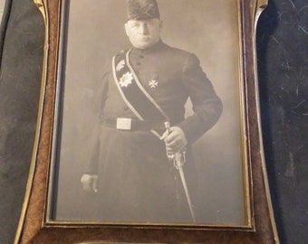 Antique Military Frame - Etsy