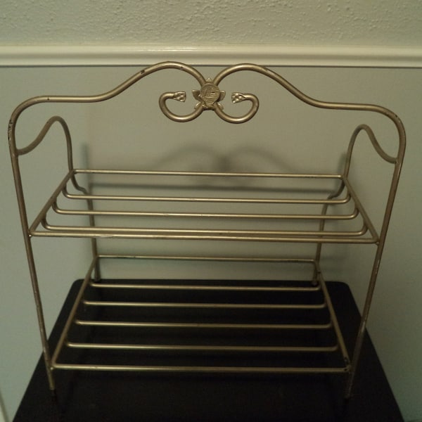Wrought Iron Shelf - Etsy