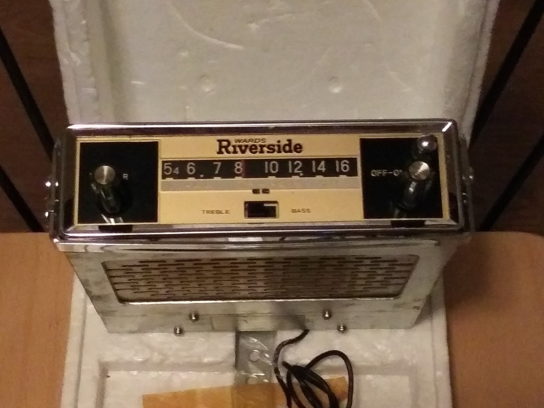 Wards Riverside Radio Circa 1960's - Etsy