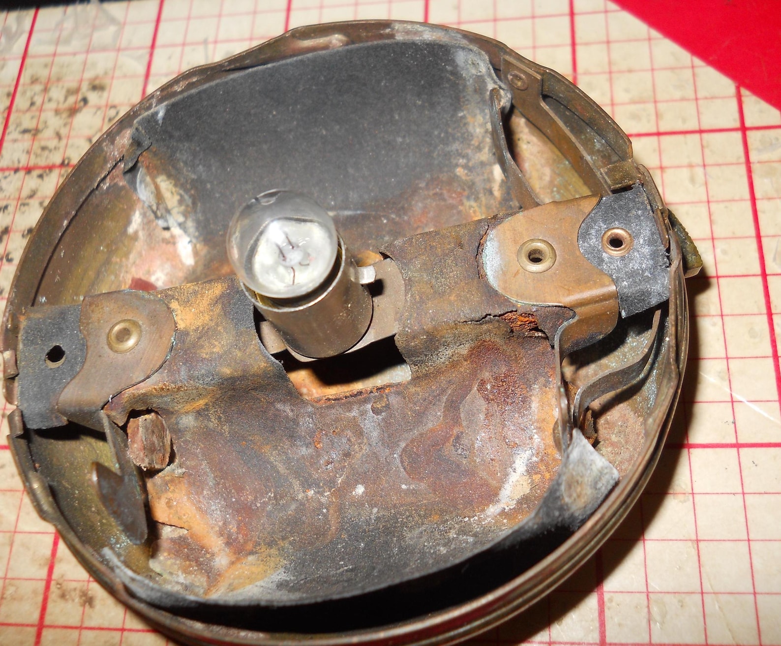 Antique Battery Operated Brass Binnacle Light Circa 30's Not Working - Etsy