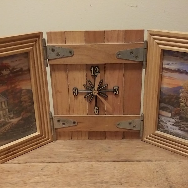 Picture Frame Clock - Etsy