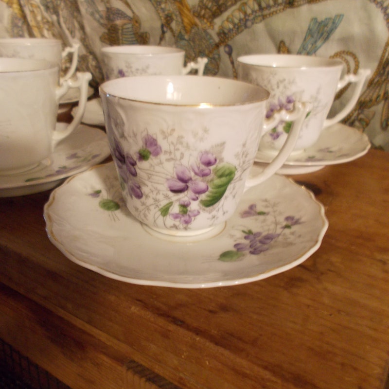 Lilac Tea - Etsy