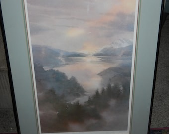 Nancy Taylor Stonington Signed Art Print whidbey Island, Washington ...
