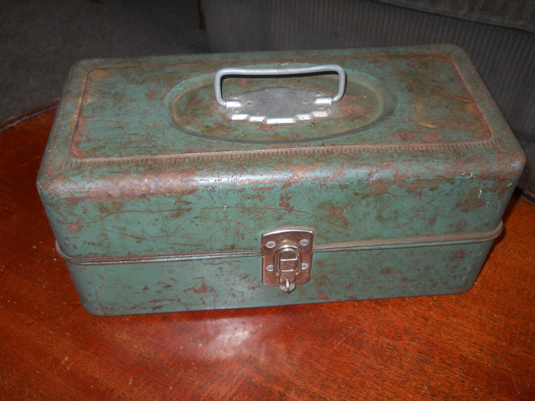Vintage Union Utility Chest Union Steel Corp Made in USA - Etsy