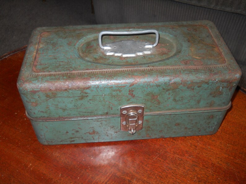 Vintage Union Utility Chest Union Steel Corp Made in USA - Etsy
