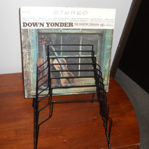 Wire Record Rack - Etsy