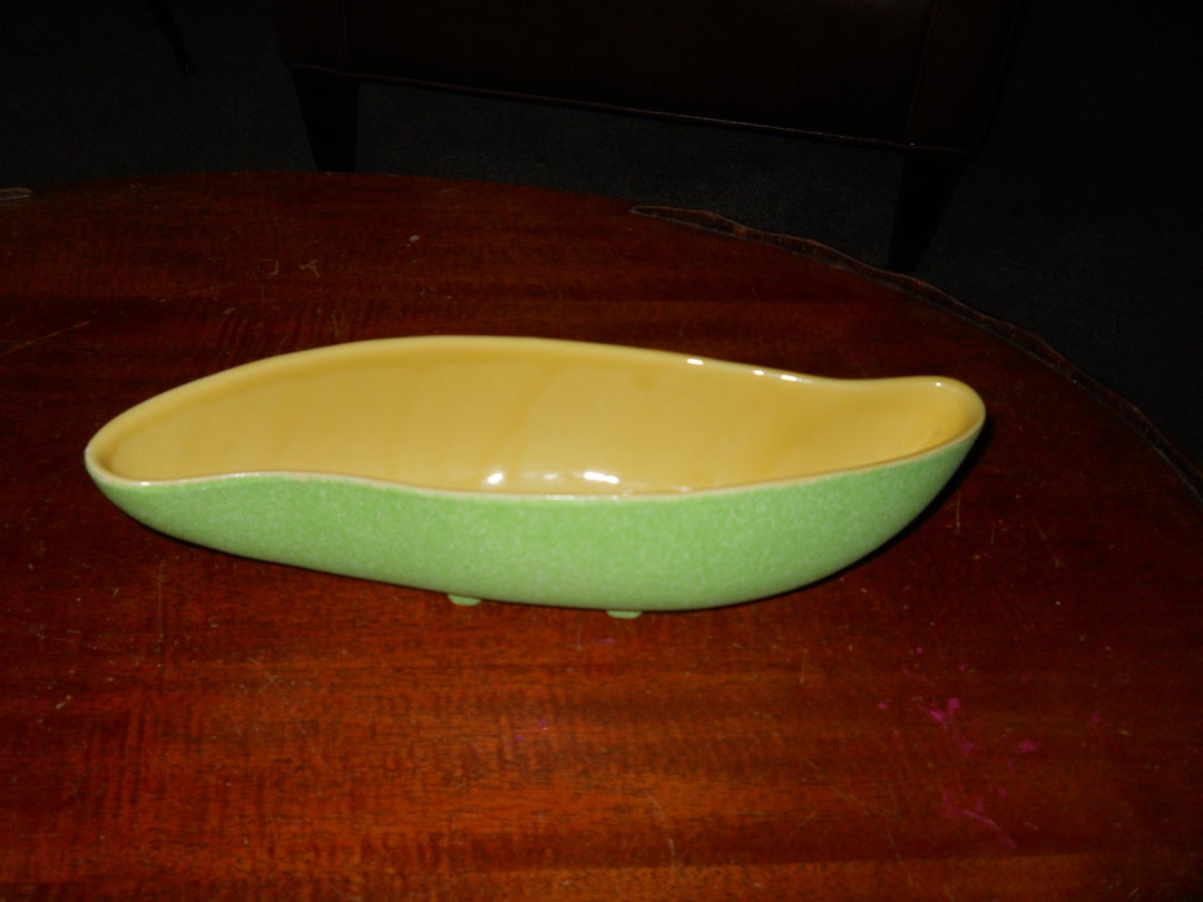 Shawnee Pottery Lime and Lemon Planter Bowl #1011 - Etsy