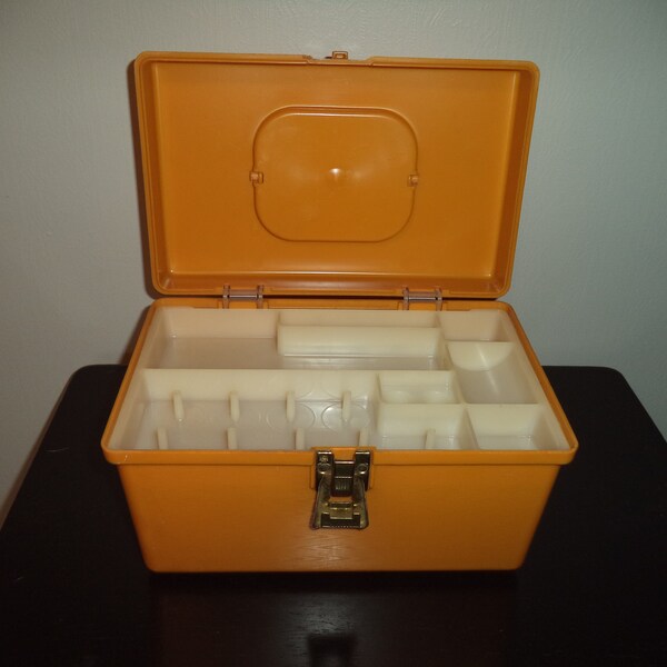 Plastic Sewing Box - Etsy