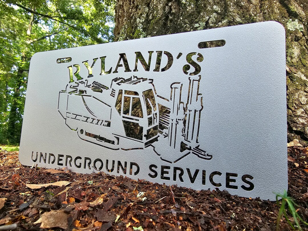 Laser Cut Metal Cutout Car Tag/ License Plate - Etsy