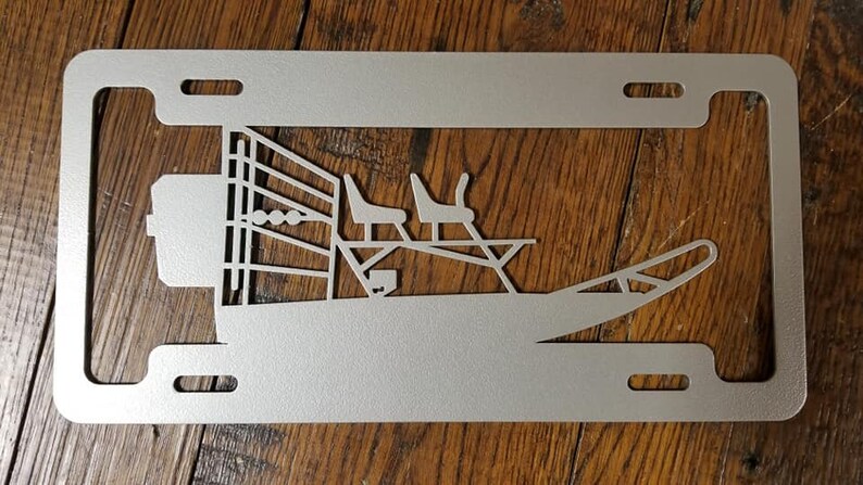Laser Cut Metal Cutout Car Tag/ License Plate - Etsy