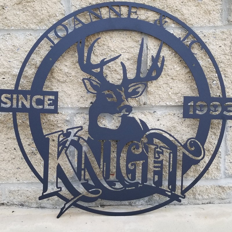 Deer Sign - Etsy
