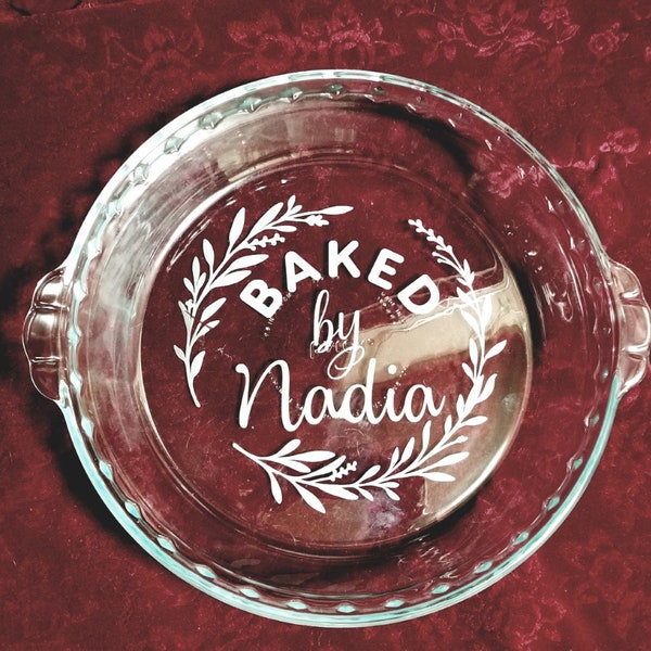 Pyrex Pie Plate - Etsy