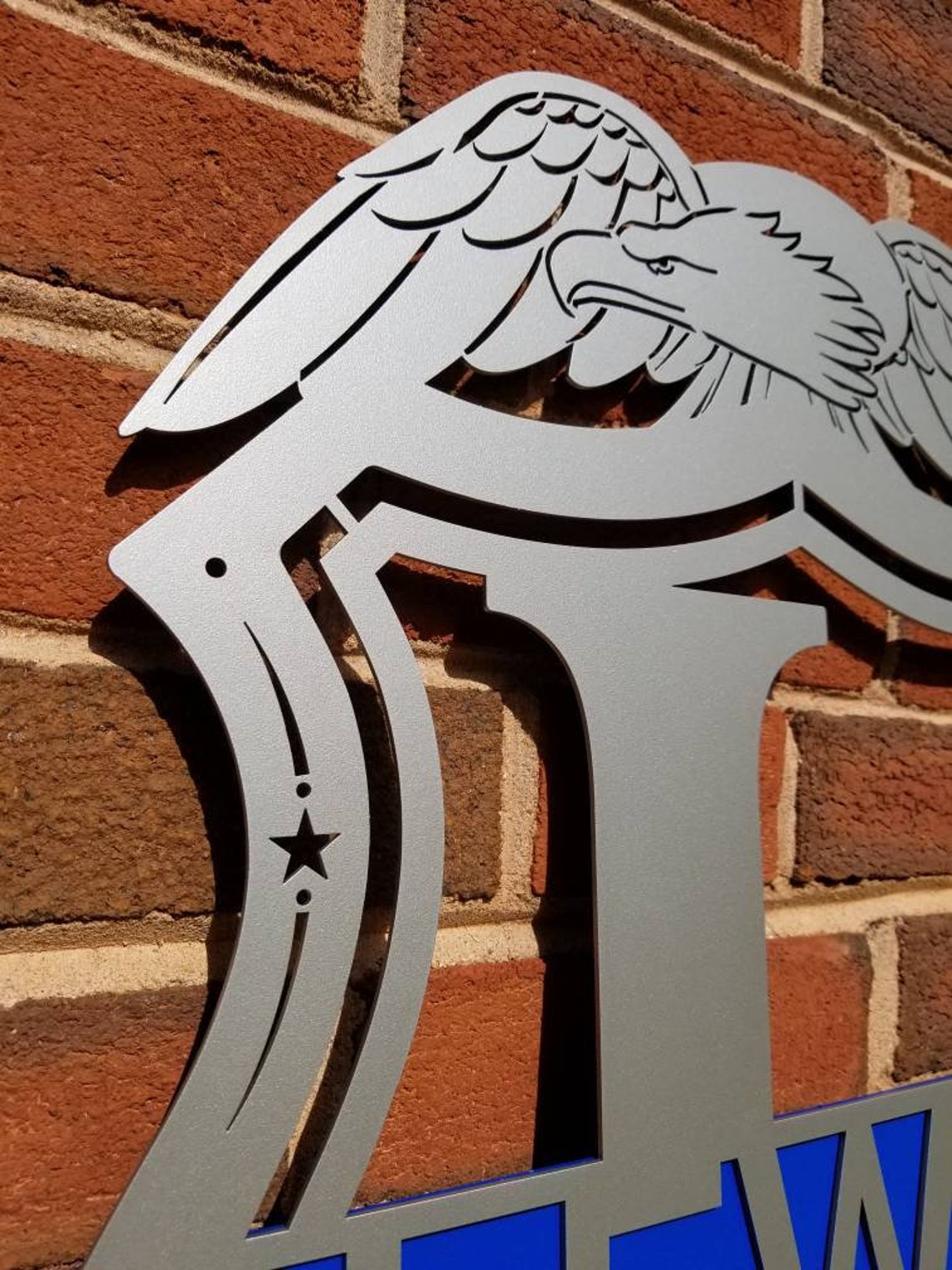 18in X 24in 2-piece Law Enforcement Laser Cut Metal Sign | Etsy