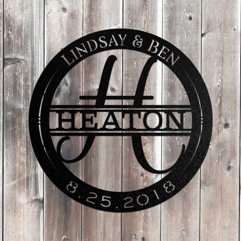 Laser Cut Metal Sign - Etsy