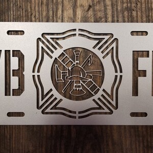 Laser Cut Metal Cutout Car Tag/ License Plate - Etsy