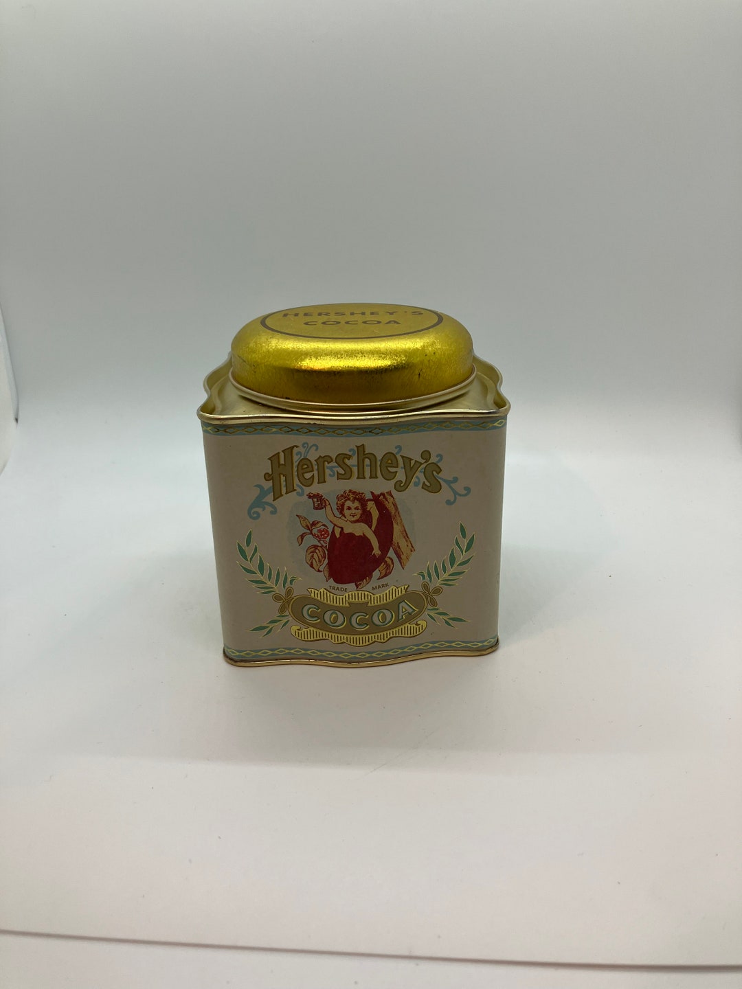 Hershey’s Cocoa Bristol Ware Tin - Etsy