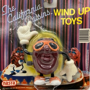The California Raisins Wind up Toy and Cup With Holder - Etsy
