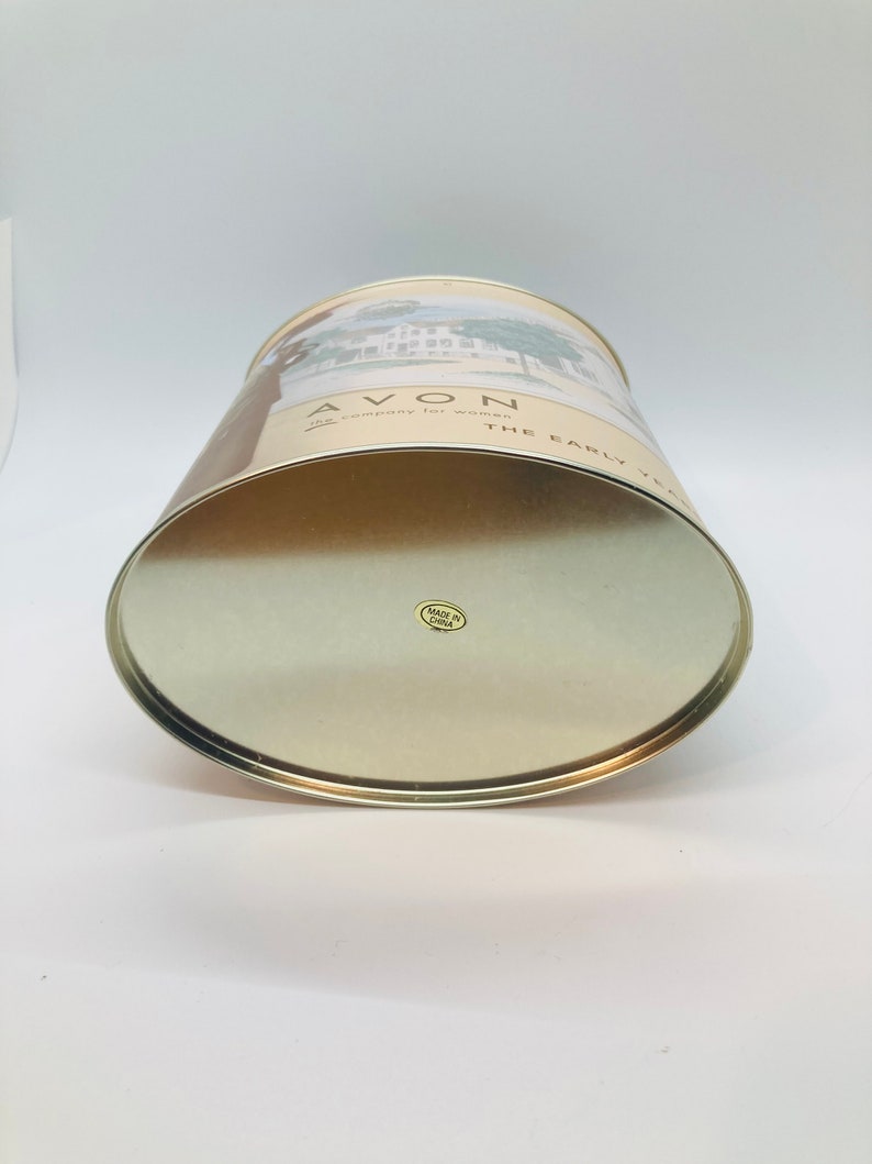 Avon Commemorative Presidents Club Birthday Tin the - Etsy