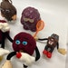 The California Raisins Figurines, Plush Toys, and Coin Purse - Etsy