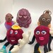The California Raisins Figurines, Plush Toys, and Coin Purse - Etsy