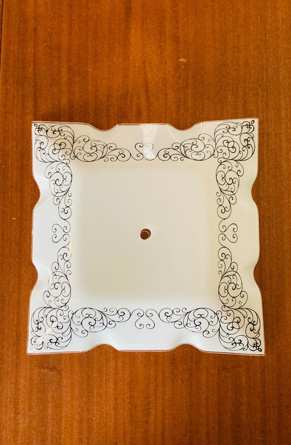 Vintage Ceiling Light Fixture Cover | Etsy