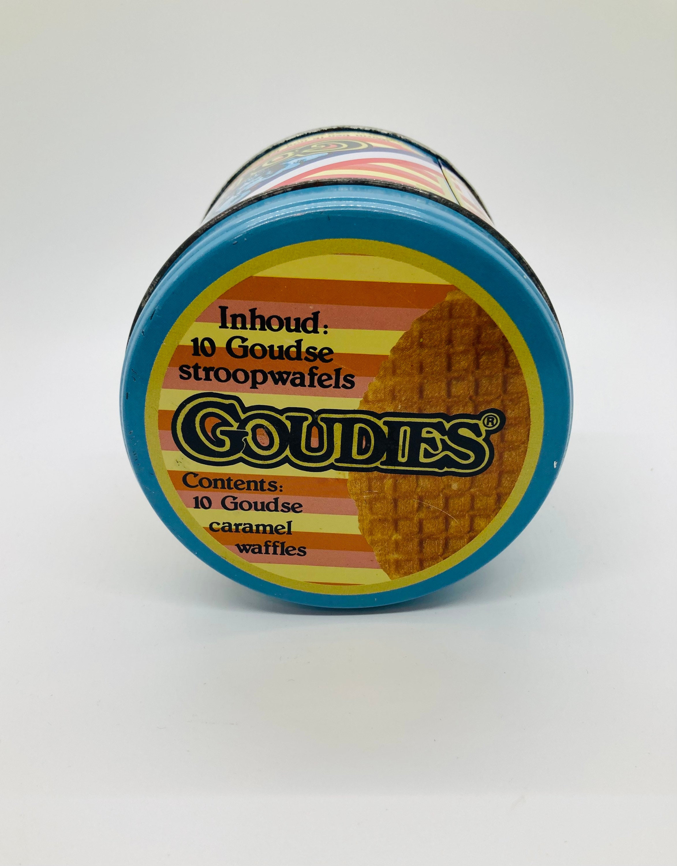 Rare Vintage Goudies Carmel Waffle Tin | Etsy