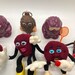 The California Raisins Figurines, Plush Toys, and Coin Purse - Etsy