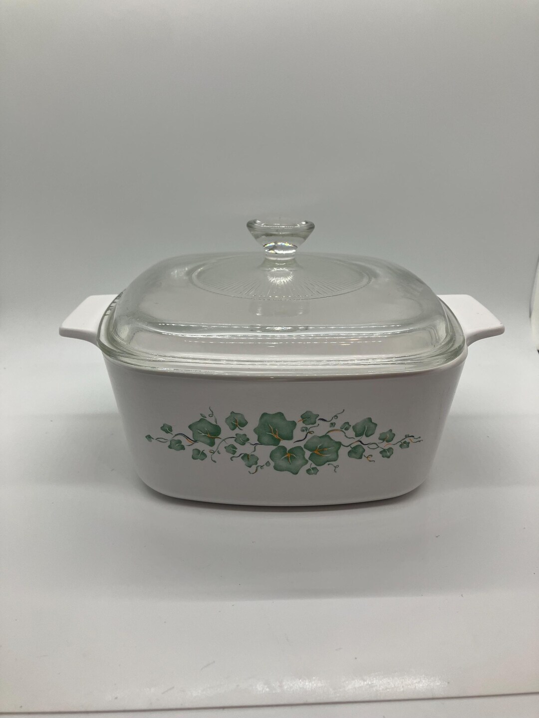 Corning Ware Callaway Green Ivy Casserole Dish - Etsy