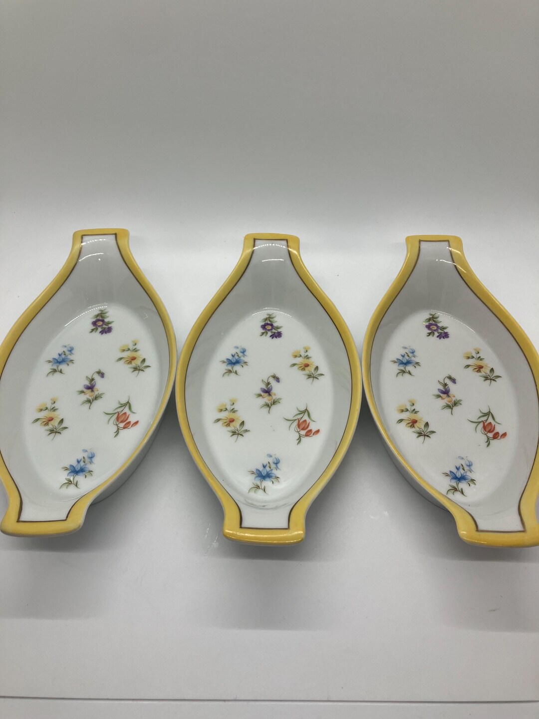 Grand Duchess Ovenware Taste Seller Sigma Floral Dishes, Set of 3 - Etsy