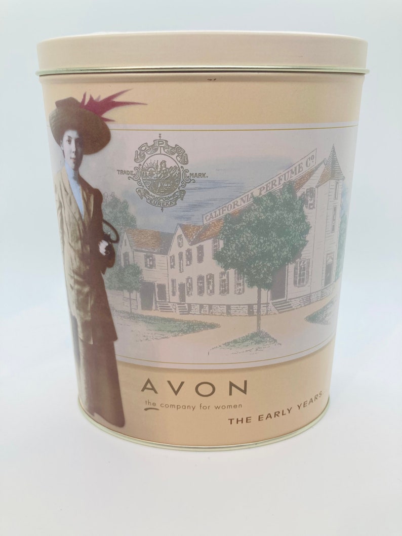 Avon Commemorative Presidents Club Birthday Tin the - Etsy