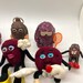 The California Raisins Figurines, Plush Toys, and Coin Purse - Etsy