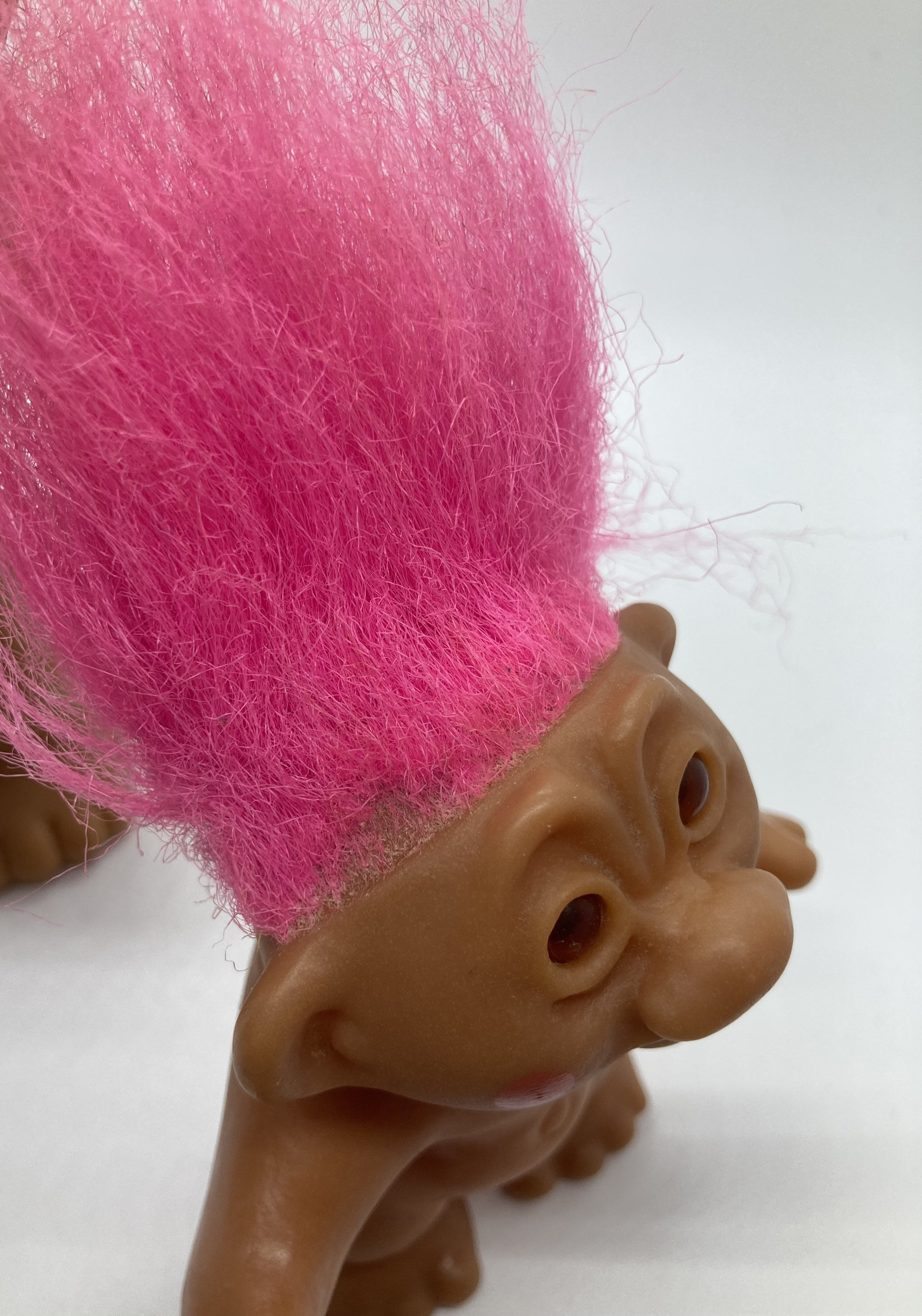 1980s 8 Treasure Troll and Small Troll Set of 2 Trolls Ace Novelty Co ...