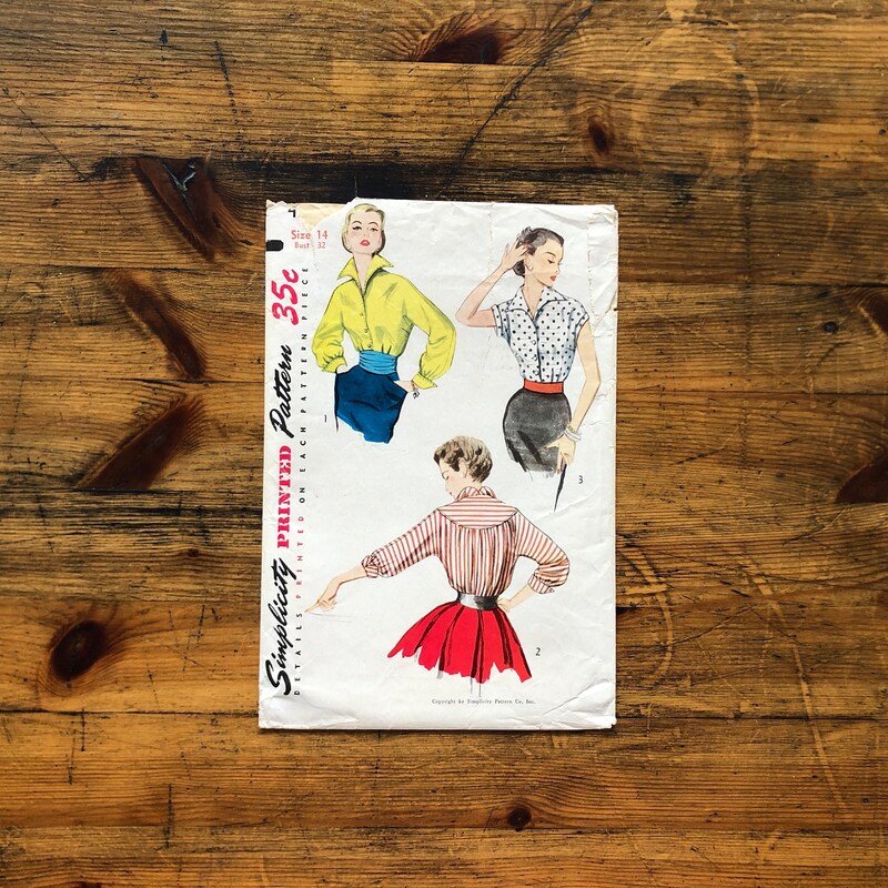 Simplicity 4237 - Etsy