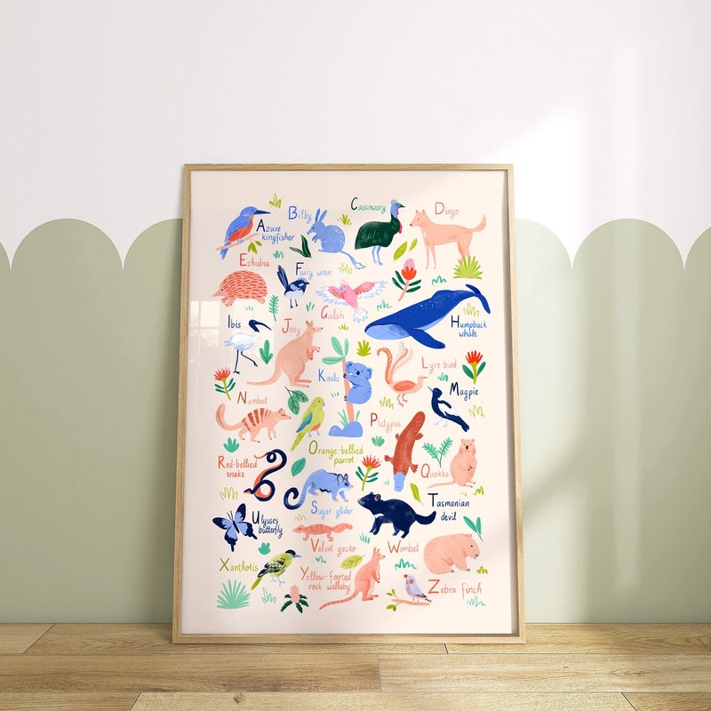 Australian Nursery - Etsy Australia