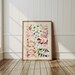 Animal Numbers Poster for Children's Nursery. Counting 1-10 Educational ...