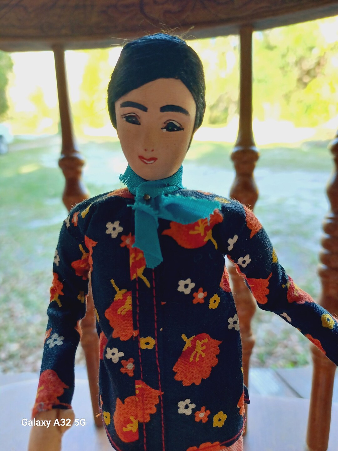 Vintage Filipino Souvenir Doll Man. in Colorful Outfit. - Etsy
