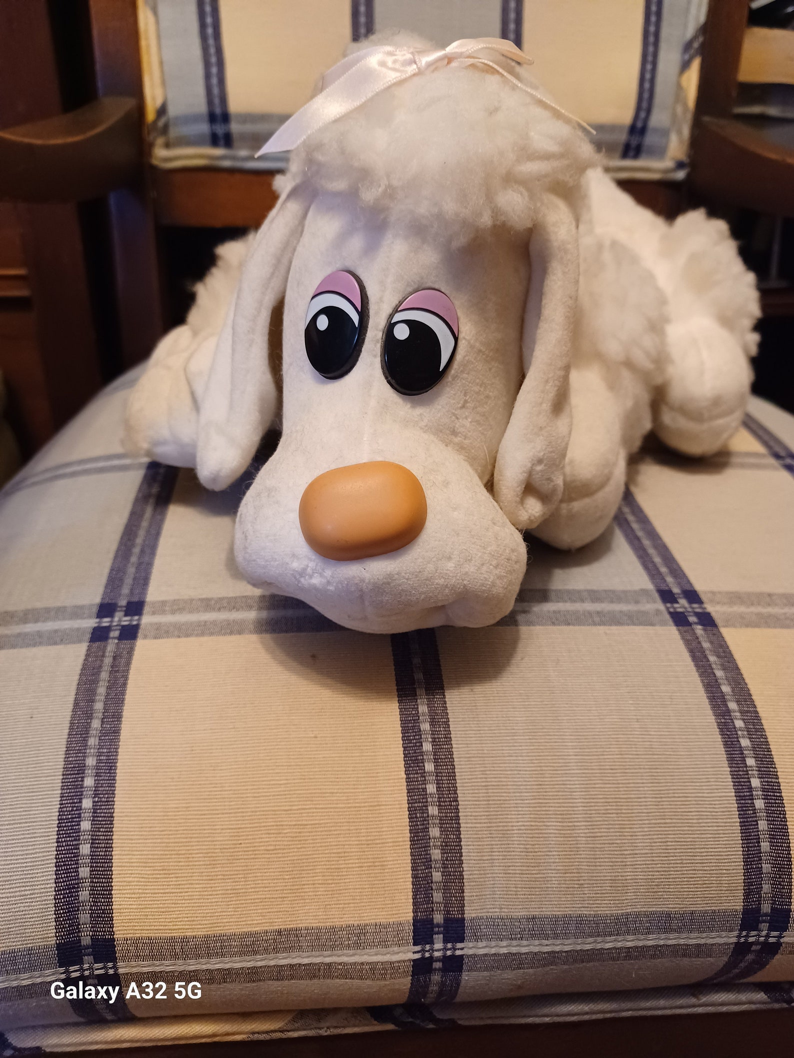 Vintage 1980s Pound Puppies White Dog Stuffy. - Etsy
