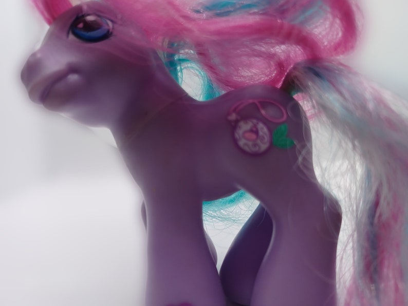 My Little Pony Lavender Locket. - Etsy