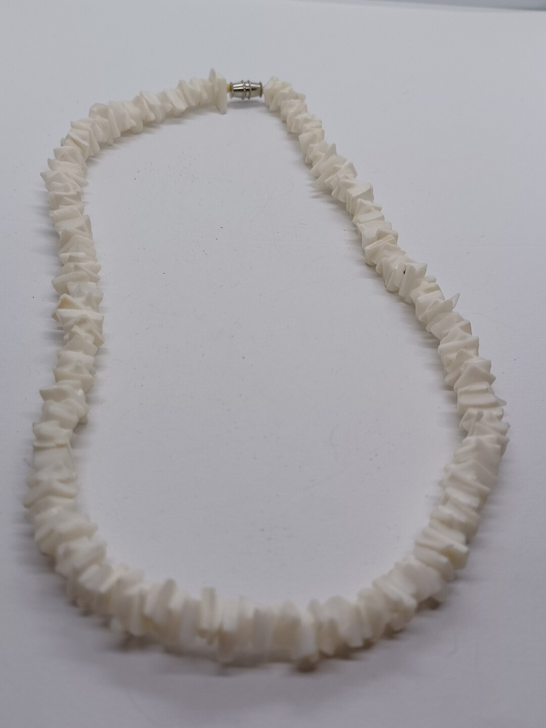 Hawaiian Beach White Puka Shell Necklace - Etsy