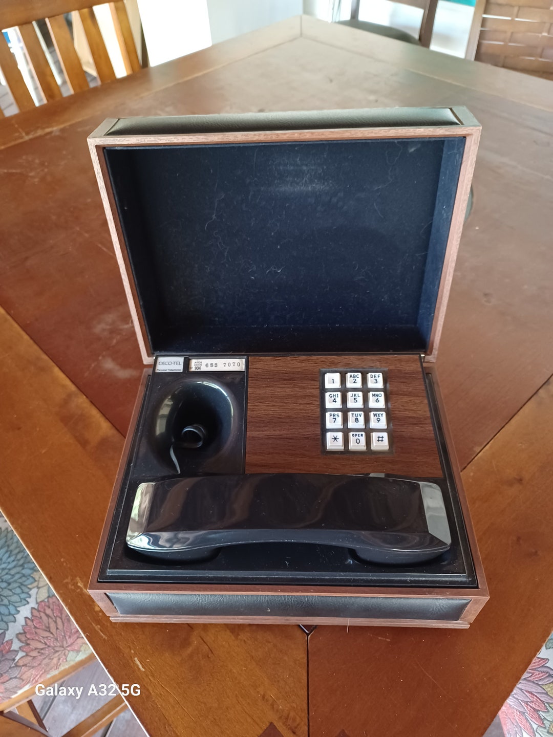 Vintage Deco James Bond 007 1970s Desk Phone WORKS - Etsy